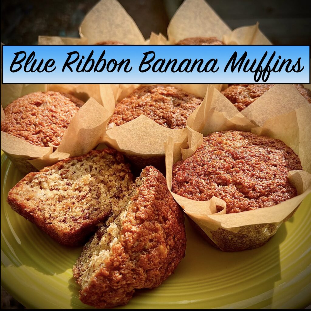Blue Ribbon Banana Muffins / Double Stop Bake Shop