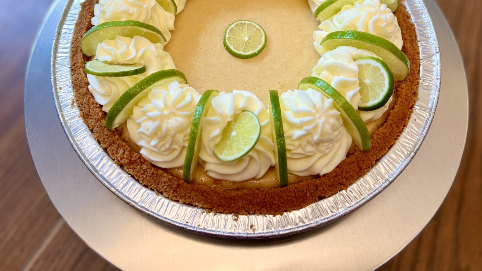 Key Lime Pie - Double Stop Bake Shop