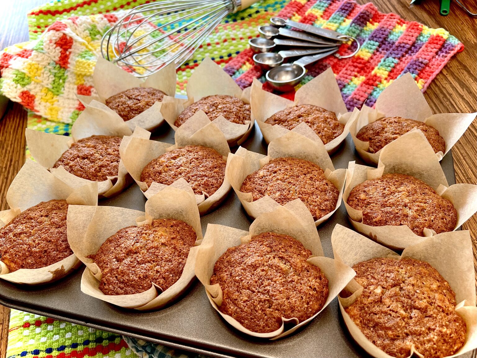 Blue Ribbon Banana Muffins / Double Stop Bake Shop