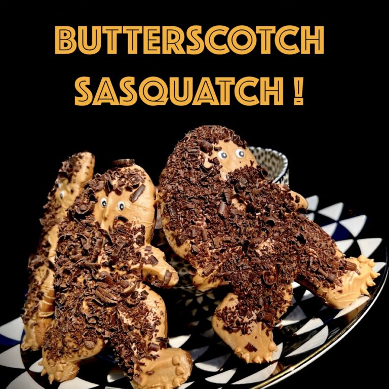 Butterscotch Sasquatch! - Double Stop Bake Shop