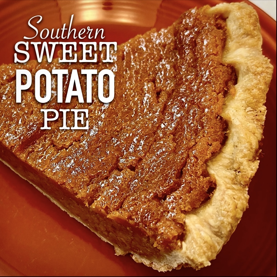 Southern Sweet Potato Pie - Double Stop Bake Shop