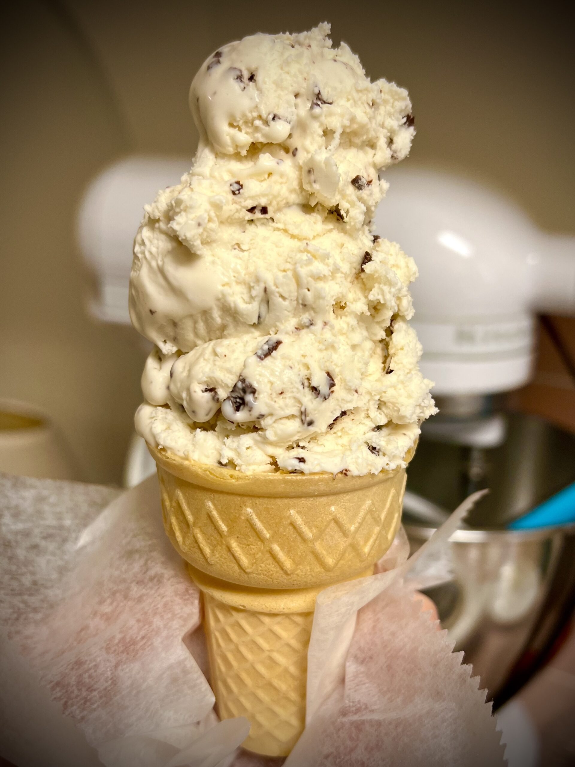 Vanilla Ice Cream - Double Stop Bake Shop