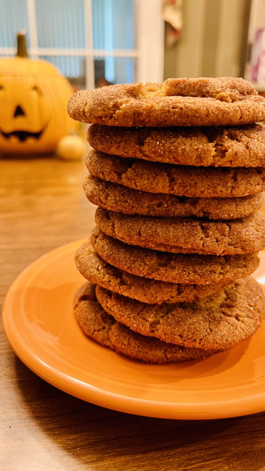 Chewy Pumpkin Cookies - Double Stop Bake Shop