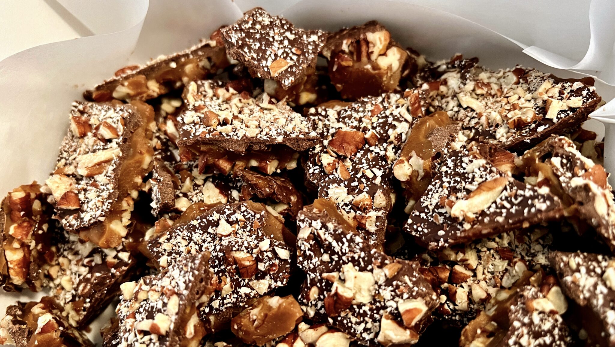 Easy 10 Minute Toffee - Double Stop Bake Shop